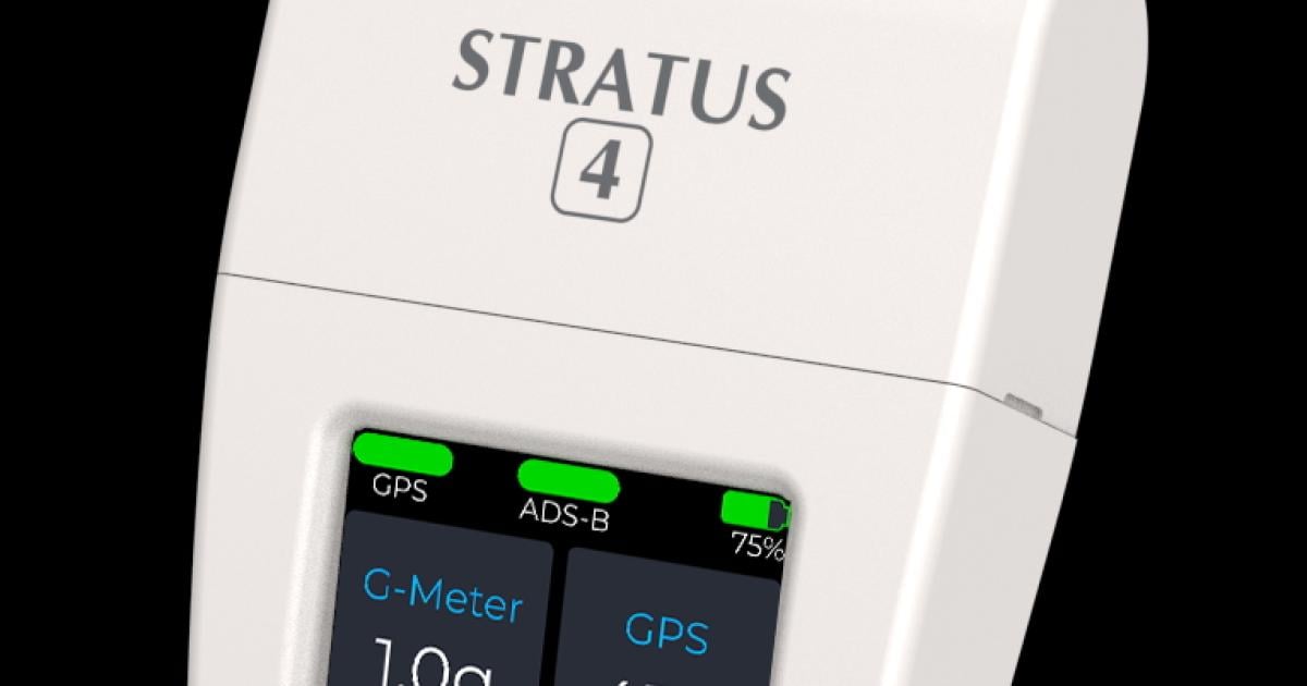 Appareo Stratus 4 adiciona novos recursos aos receptores ADS-B - EFIS ...